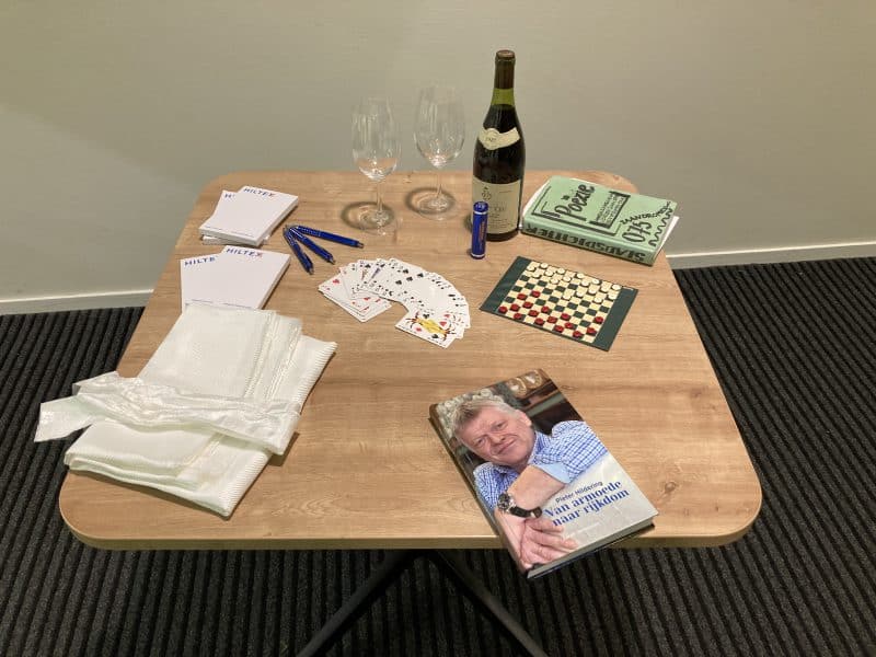 Pieter Hildering, Van armoede naar rijkdom - Sarah Vermoolen